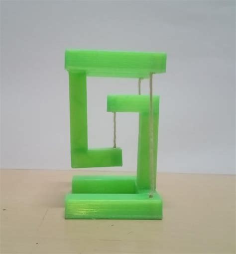 How To Make 3d Printed Structure Using Principal Of Tensegrity Tinkercad