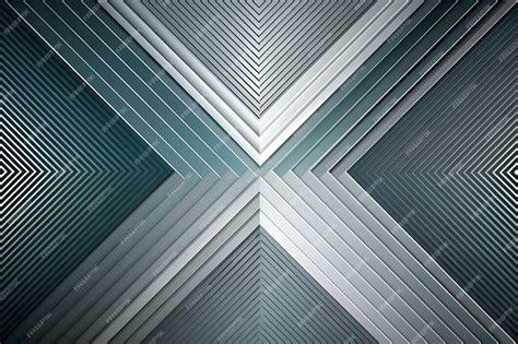 A Minimalist Background With Sharp Angular Lines And A Monochrome Palette Premium Ai Generated