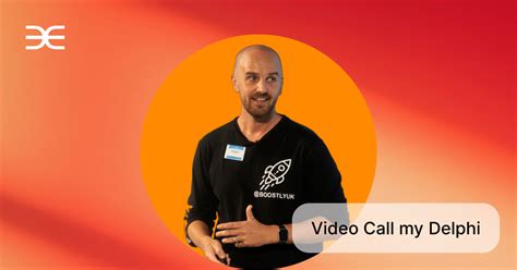 Video Call With Mark Simpson Delphi