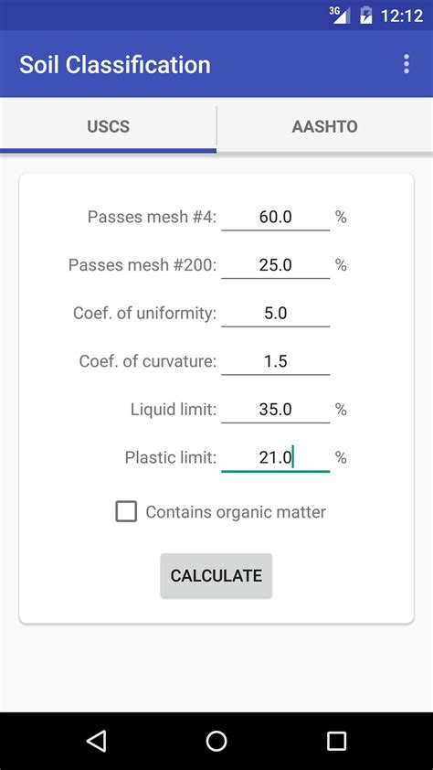 Soil Classification Apk For Android Download