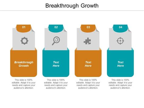 Breakthrough Growth Ppt Powerpoint Presentation Professional Clipart Images