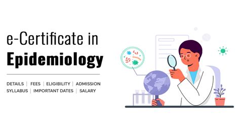 E Certificate In Epidemiology Detail Exams Admission Syllabus Fees Available Colleges
