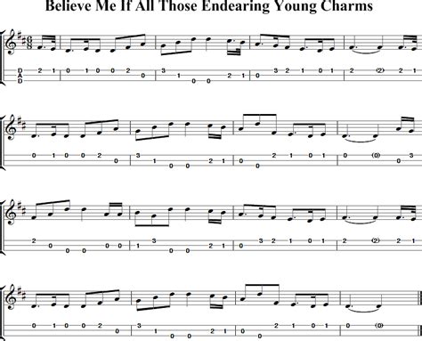 Free Dulcimer Tabs