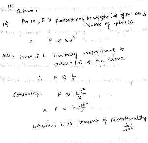 Solved The Drag Force F On A Boat Is Jointly Proportional To The Wetted Course Hero
