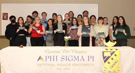 Phi Sigma Pi National Honor Fraternity On Linkedin Pspnc23
