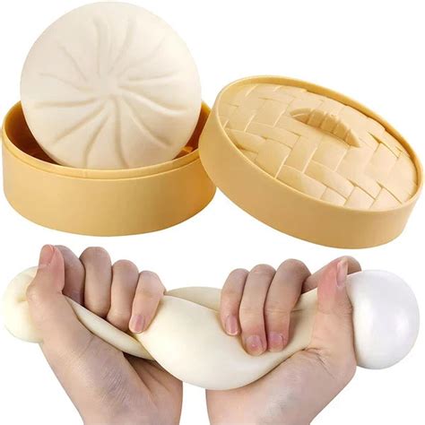 Squishy Dumplings Скуиши Дъмплинги Mystery Squishy антистрес играчки