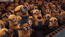 Cheering Minions S Tenor
