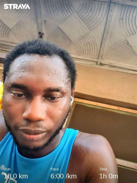 First Run After A Long While My Relapse On Saturday Triggered This Run While Im Happy I Ran