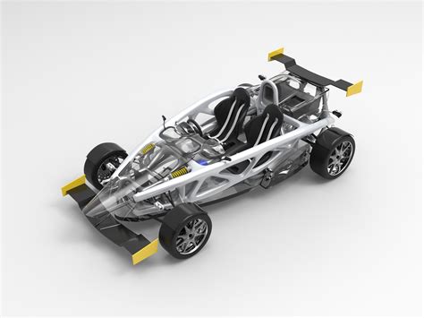 3d Ariel Atom Generative Design Chassis Cgtrader