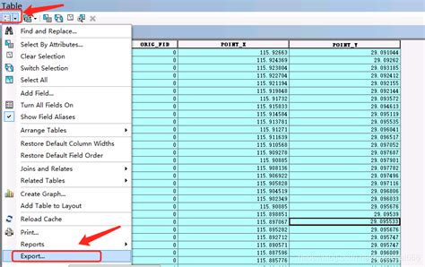 通过arcgis将图形文件边界经纬度坐标导出为txt文件arcgis 导出线的经纬度 Csdn博客