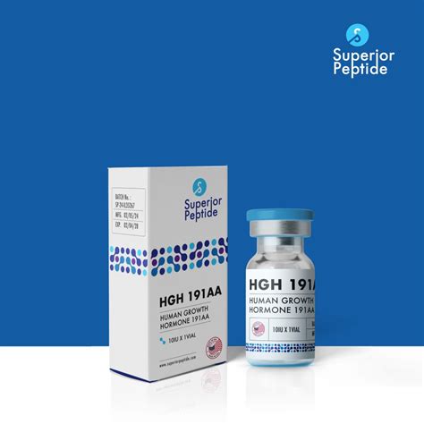 Hgh 191aa Superior Peptide
