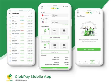 A Mobile App UI UX Design Upwork