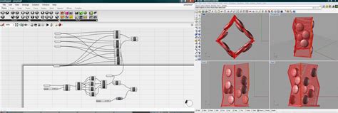 Grasshopper Parametric Nurbs Surface Parametric Tower