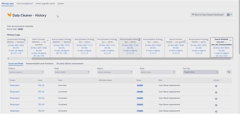 How To Anonymize Content Of Specific Projects In J Atlassian Community