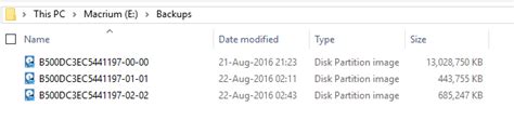 Backup And Restore With Macrium Reflect Tutorials