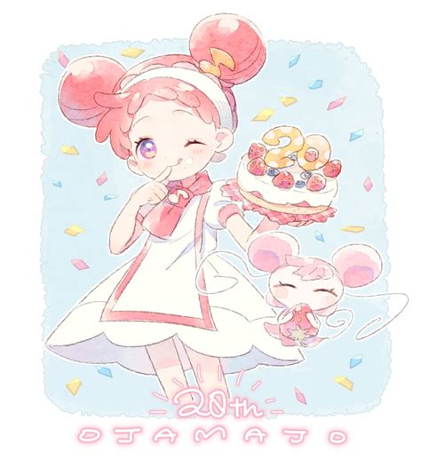 Harukaze Doremi And Dodo Ojamajo Doremi Drawn By Conago Danbooru