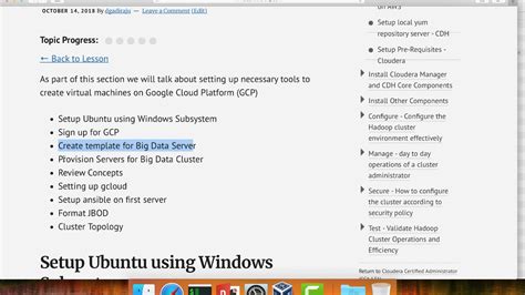 Cloudera Administration Google Cloud Platform Introduction YouTube