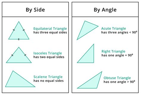 Triangle Types And Properties