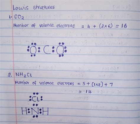 Solved Lewis Structure Practice Directions Complete The Lewis Structure Course Hero