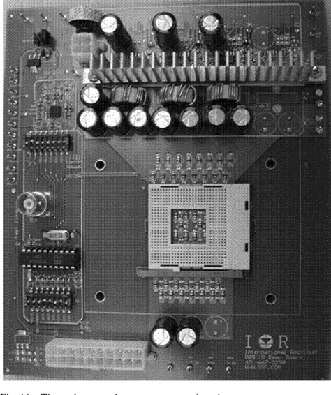 Figure 11 From System Accuracy Analysis Of The Multiphase Voltage Regulator Module Semantic