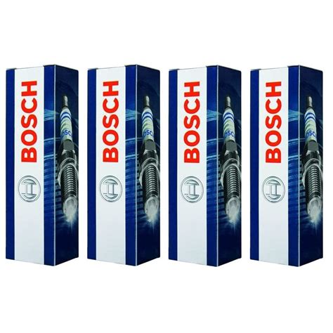 Bosch 4'lü Buji Takımı FR7DC