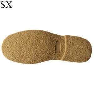 Buy Custom Crepe Pattern Safety Shoe Sole Rubber Color Sizes 34 46