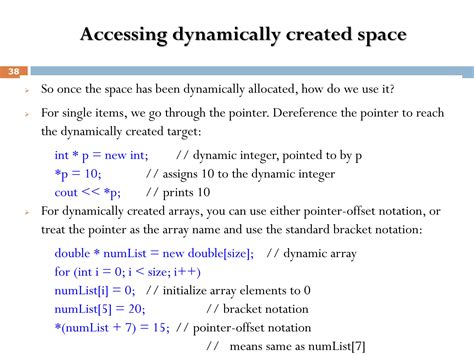 C Computer Language Chapter 4 Pointerspdf