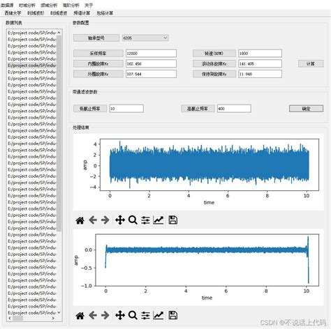 基于pyqt5开发的信号处理分析程序 pyqt 频谱 csdn博客
