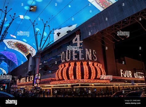 Fremont Street Experience Downtown Las Vegas Nevada Stock Photo Alamy