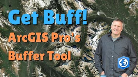 How To Use The Buffer Tool In Arcgis Pro Youtube