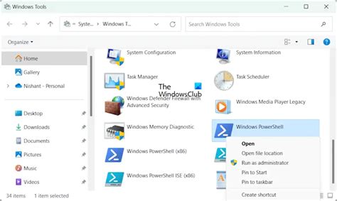 How To Open An Elevated PowerShell Prompt In Windows