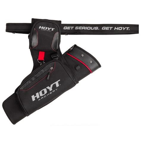 Hoyt Range Time Hip Quiver W Belt