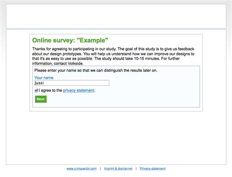 Test Your Information Architecture Using C Inspector Volkside