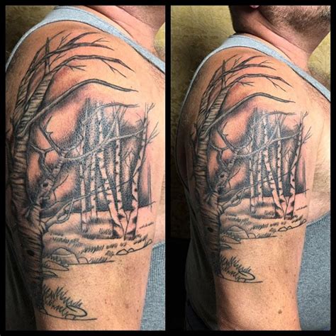 Hand Tattoos Tree