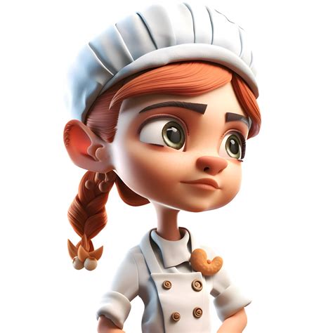 Cute Chef Women With Style Fashionable And Sophisticated Models For Food And Beverage Promotions