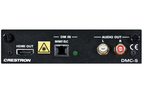 Crestron Dmc S Digitalmedia 8g™ Fiber Input Card For Dm® Switchers