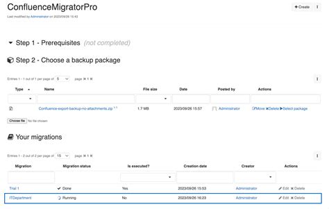 Confluence Migrator Pro Streamlined Multi Space Import And New
