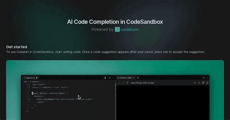 Ai Code Completion