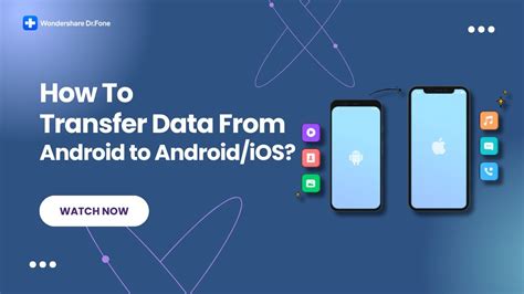 How To Transfer Data From Android To Iosandroid Youtube