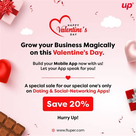 Fluper On Linkedin Fluper Mobileappdevelopment Valentinesday Valentinesday2023 Discount