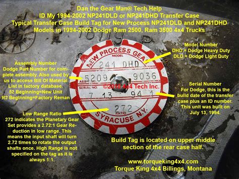 Transfer Case Identification At Felipa Hunter Blog