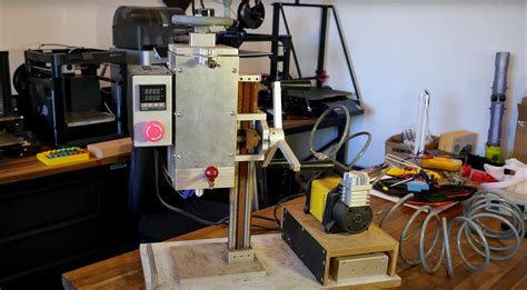 Repairing A Home Injection Molding Machine Hackaday