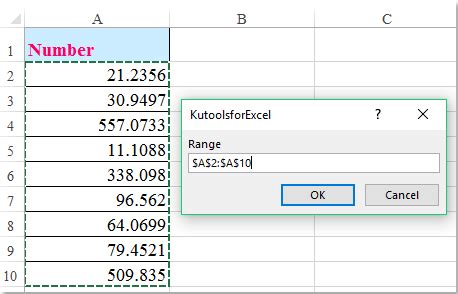 How To Round A Range Of Cells In Excel