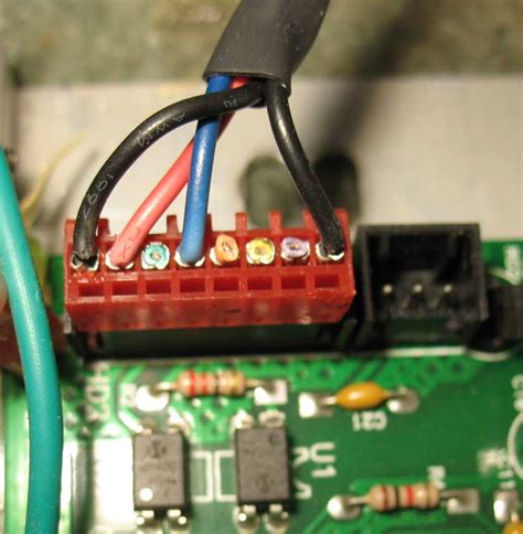 treadmill control board circuit diagram