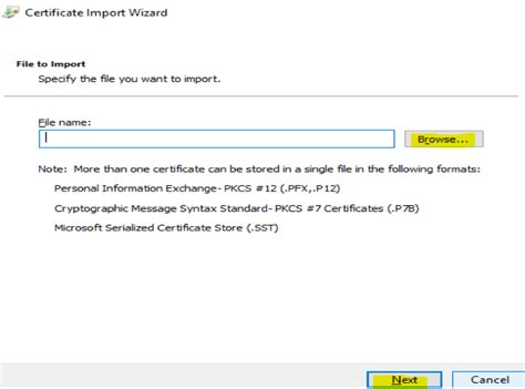 Import Certificates Into Trusted Root And Personal Certificate Store Techdirectarchive