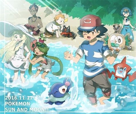 Pin Op Alola Pokemon Sun And Moon Ultra