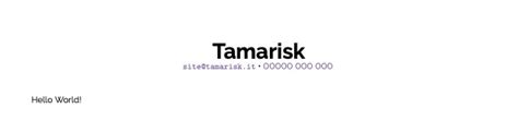 Making A CV In LaTeX Tamarisk It