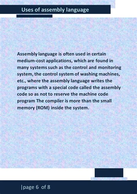 assembly language docx