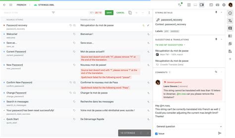 Editor Overview Crowdin Docs Editor Overview Crowdin Docs