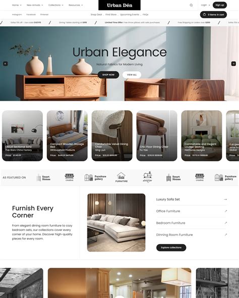 Ecommerce Website Templates Free And Premium Themes For Your Online Store Ecommerce Website